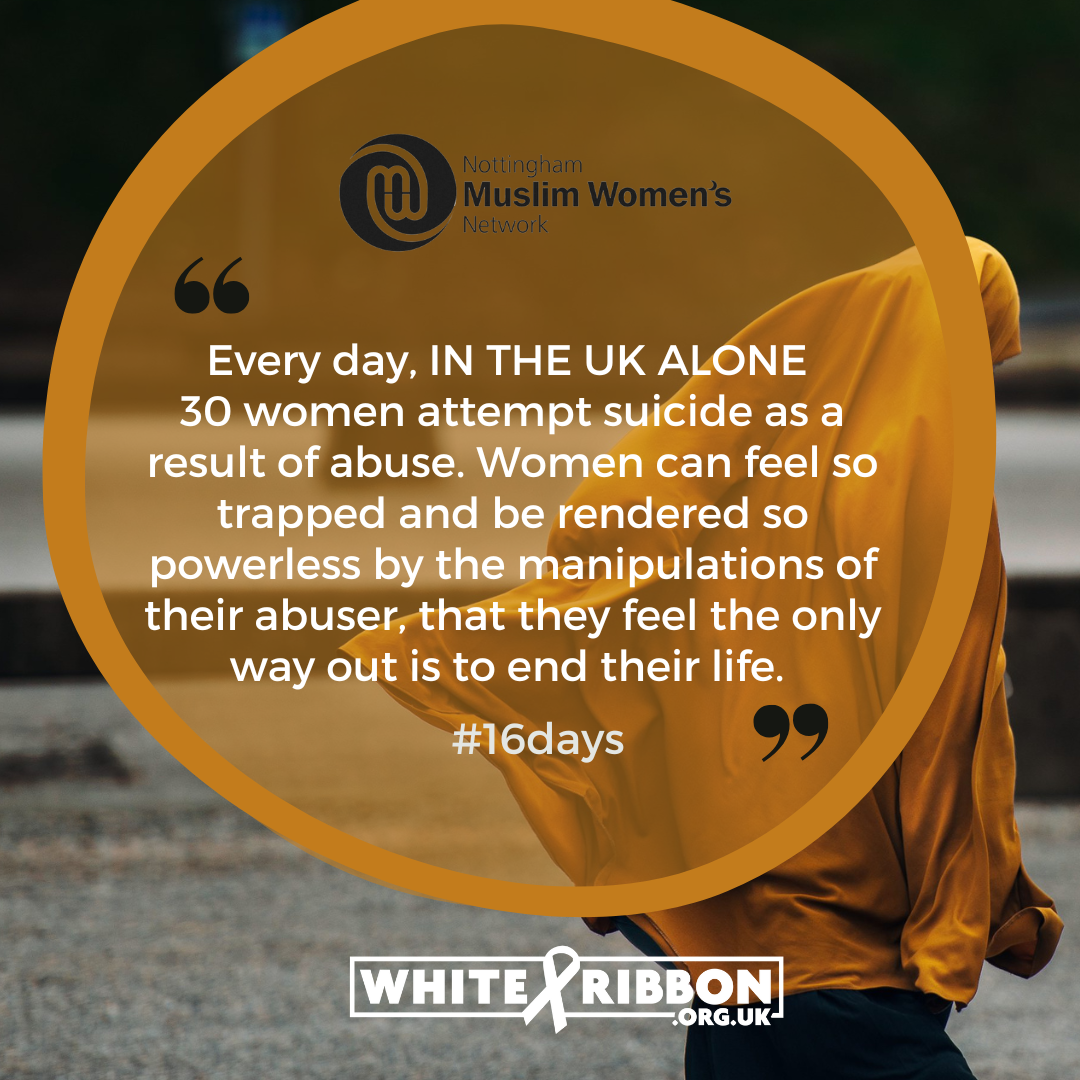 White Ribbon Campaign – Nottingham Muslim Women's Network