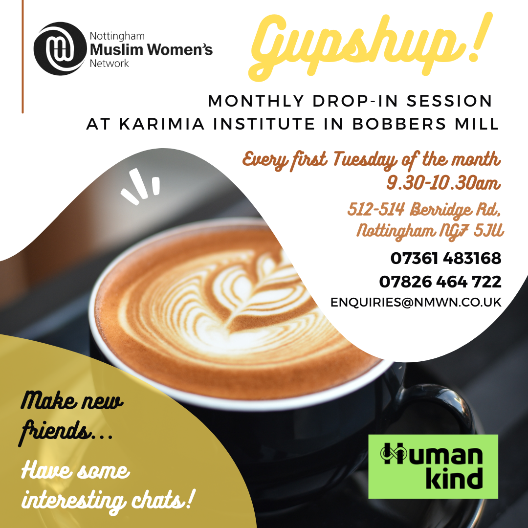 Gupshup – Nottingham Muslim Women's Network