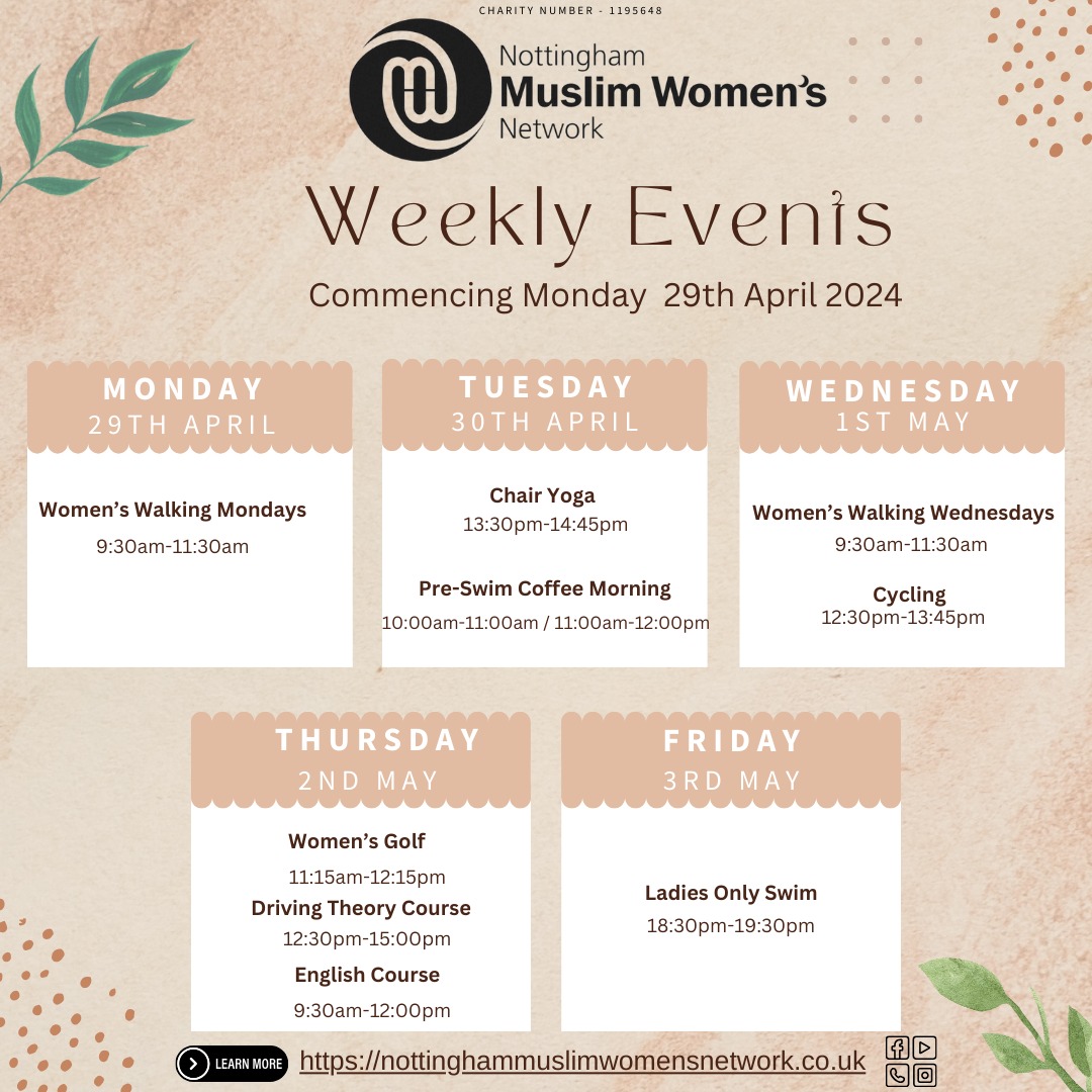 Nottingham Muslim Women's Network