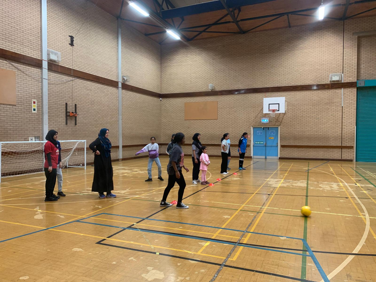 Past Physical Activities – Nottingham Muslim Women's Network