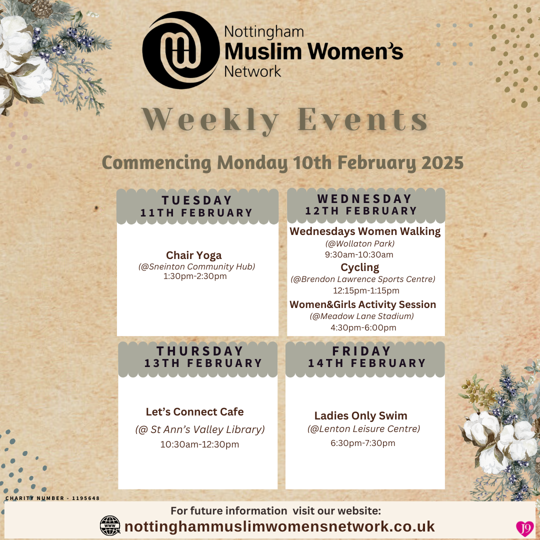 Nottingham Muslim Women's Network