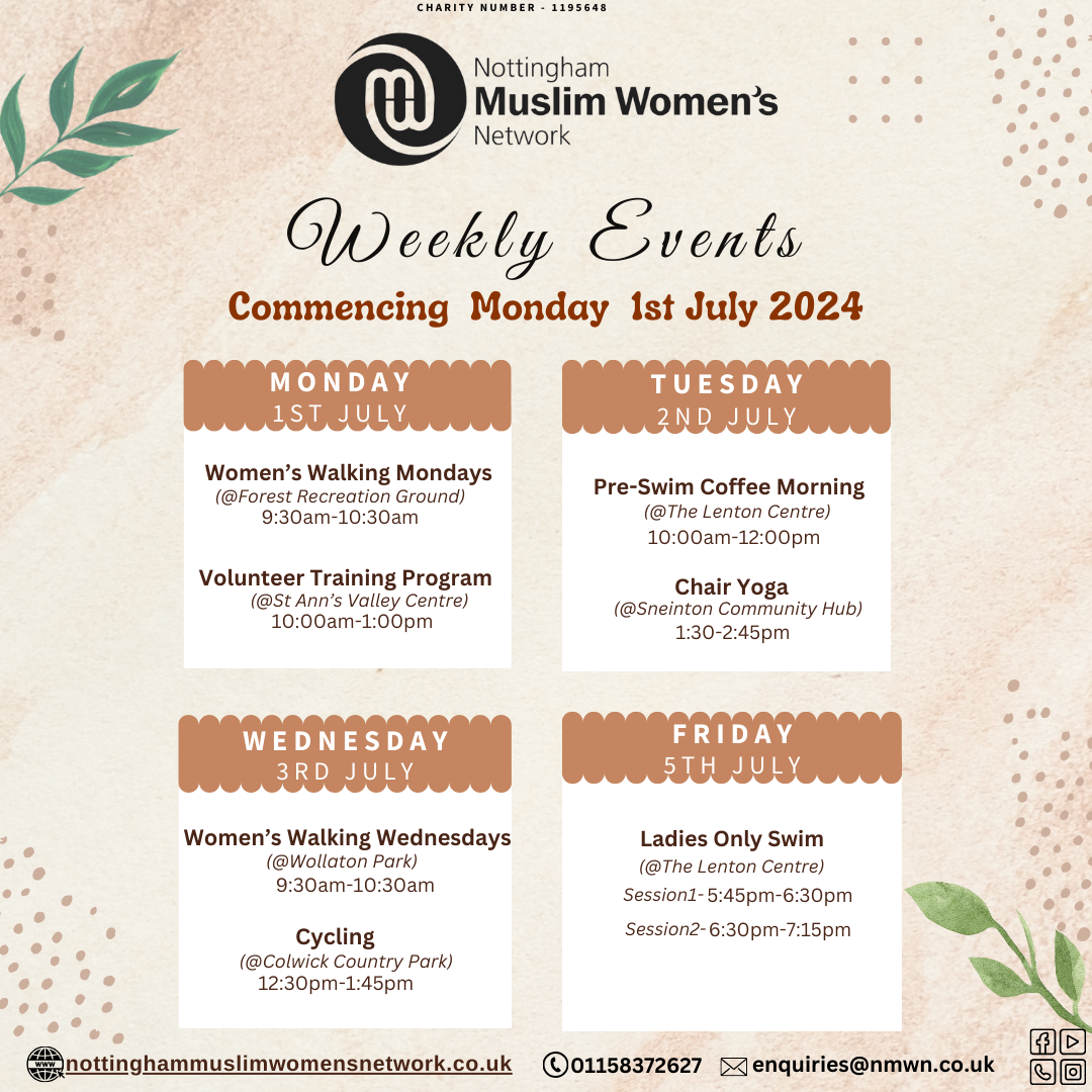 Nottingham Muslim Women's Network