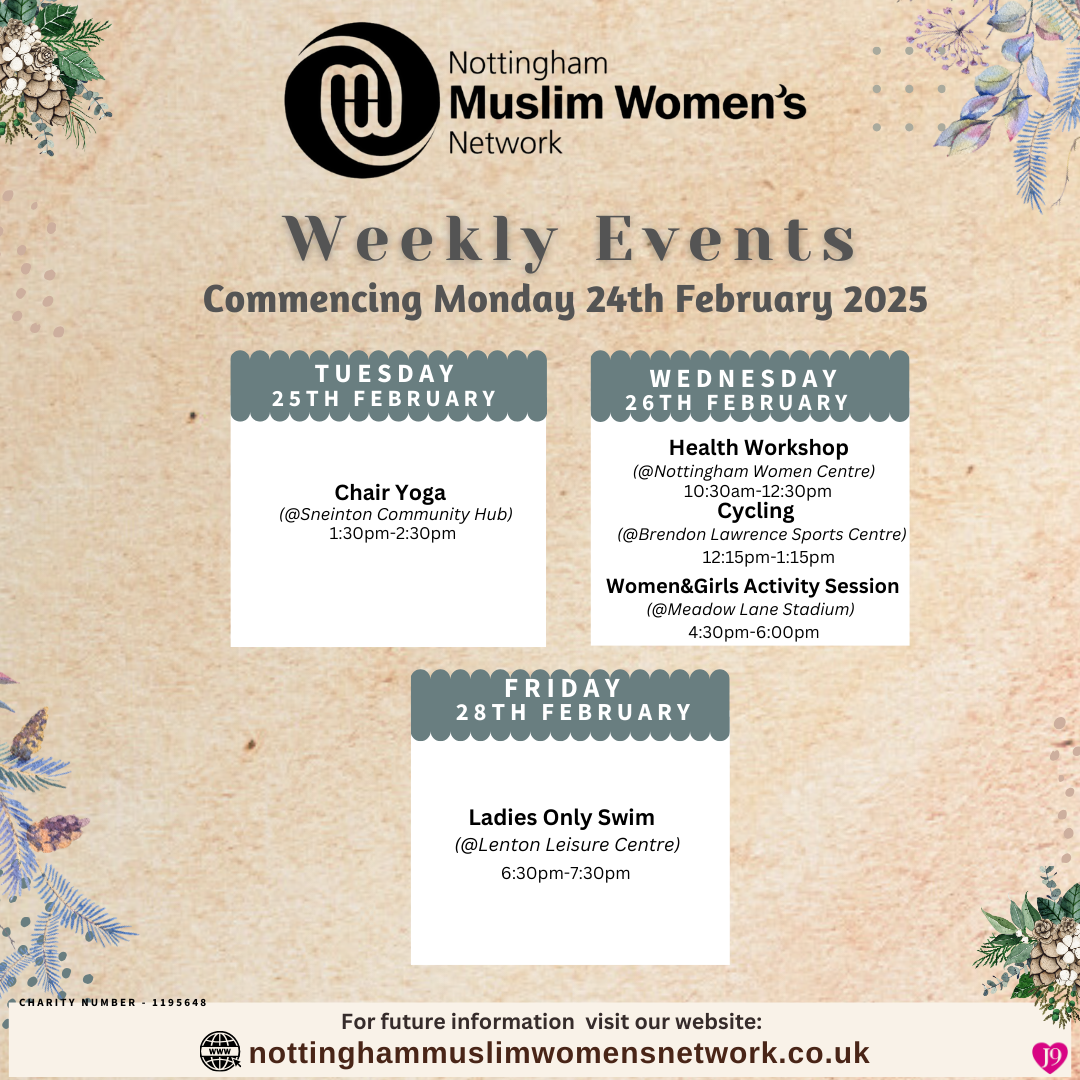 Nottingham Muslim Women's Network